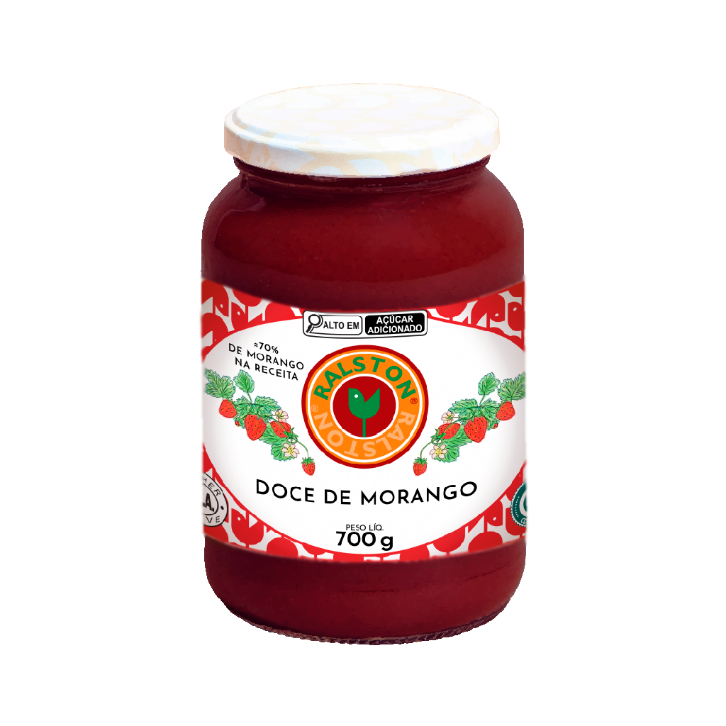 Doce de Morango 700g - Ralston
